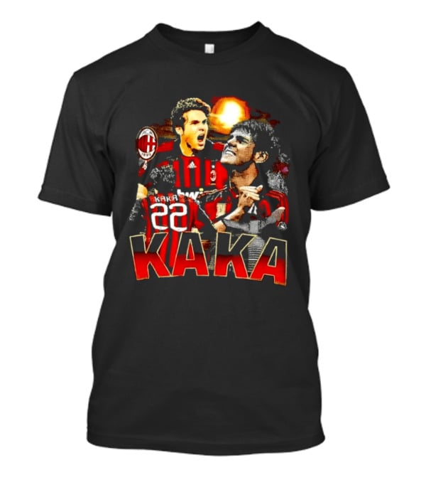 Kaká 22 AC Milan Soccer Icon Celebration 1899 T-Shirt