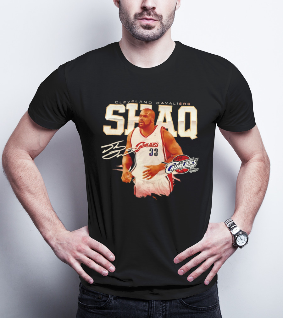 Cleveland Cavaliers Shaq 33 Shaquille O'Neal Basketball Cavaliers T-Shirt