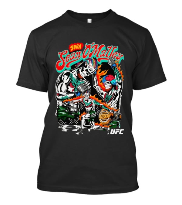 Suga Sean O'Malley UFC Warren Lotas Collaboration T-Shirt