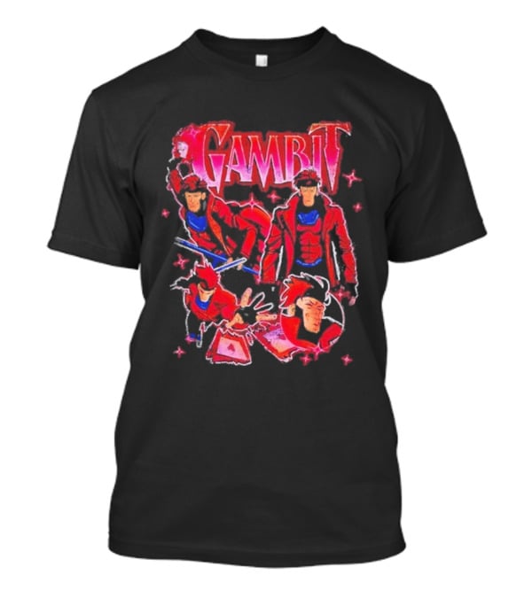 X Men Gambit Marvel Comic T-Shirt