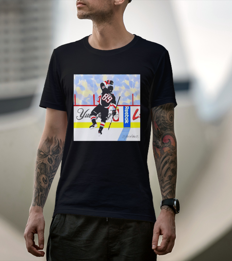 Alex Tuch 89 Buffalo Sabres Forward Goal Celebration Reebok Yueling Lager T-Shirt