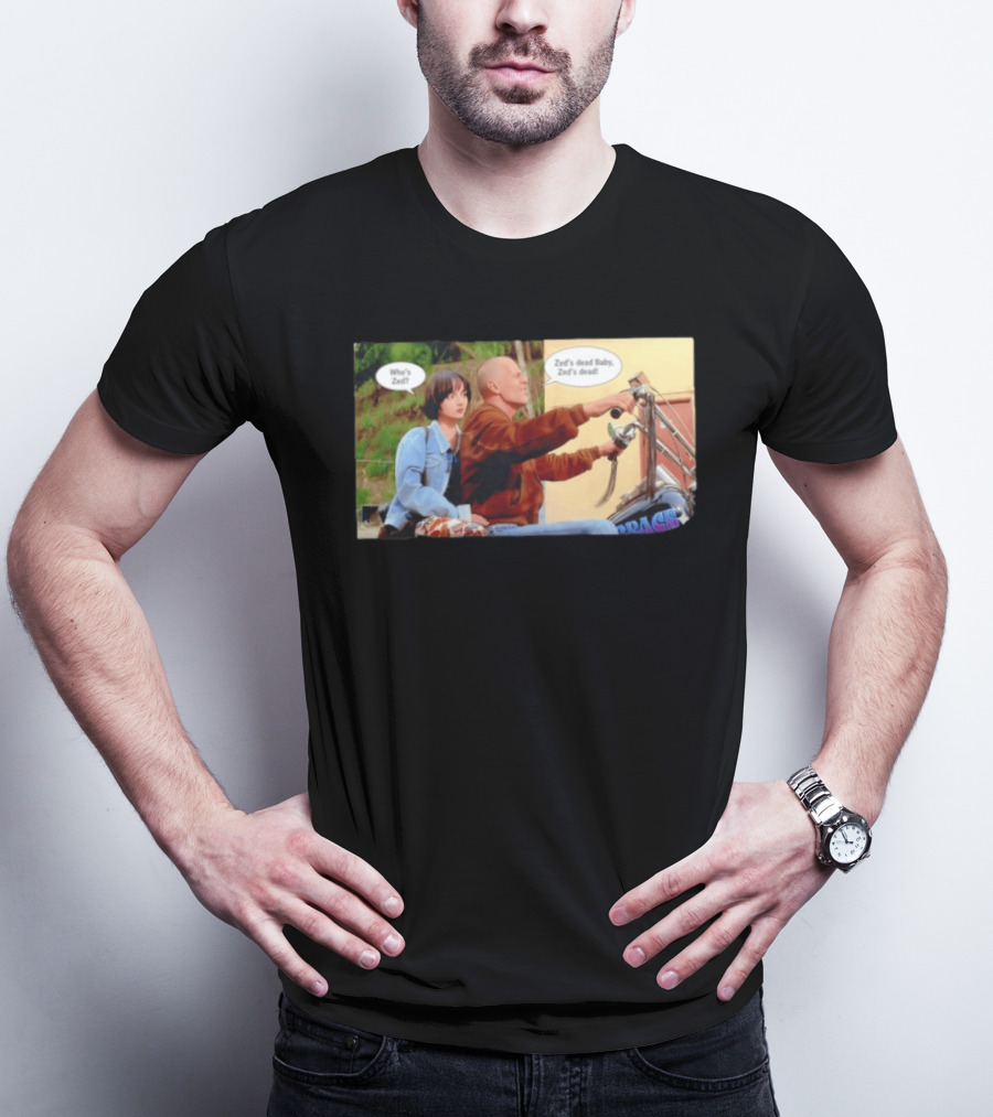 Butch Coolidge Zed's Dead Baby Motorcycle Scene T-Shirt