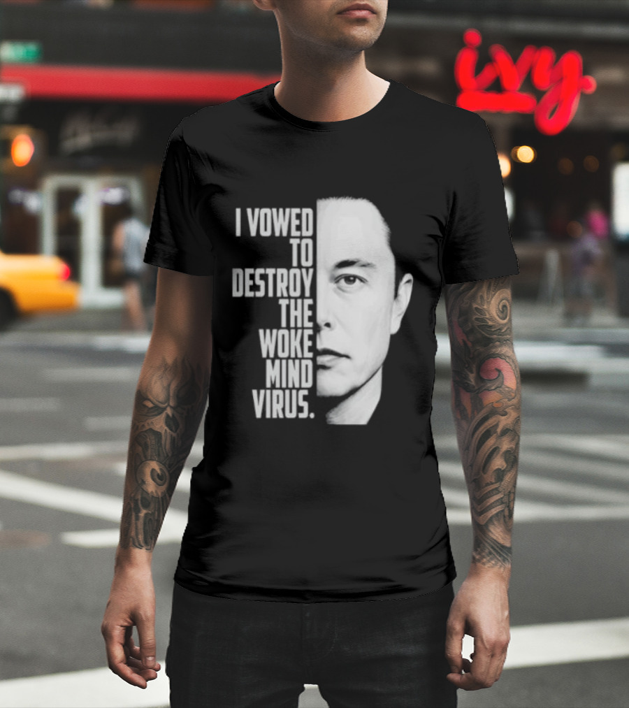 Drama Coffee Or I'll Shoot Gun Motif T-Shirt