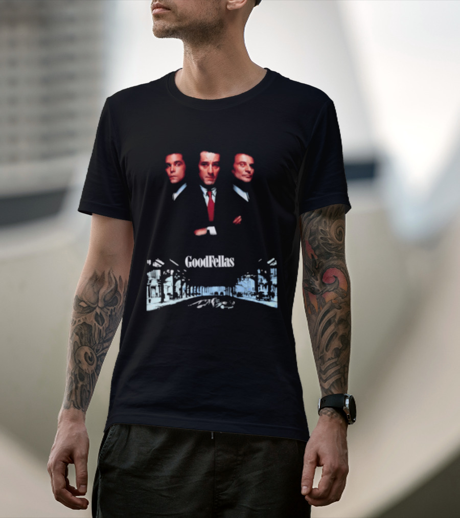 Goodfellas 1990 Movie Gangster Classic Iconic Characters T-Shirt
