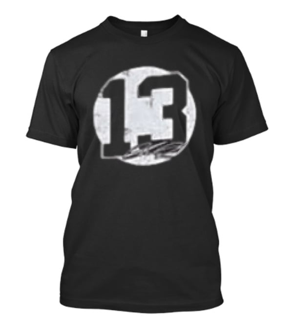 Jazz Chisholm Jr. 13 New York Yankees Name Number Two Sided T-Shirt