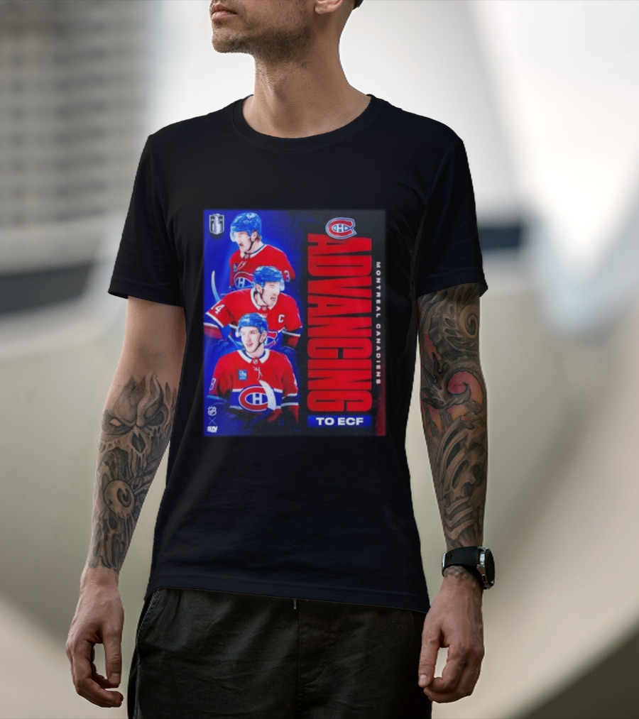 Montreal Canadiens Advancing To ECF 2026 T-Shirt