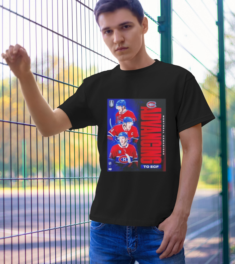 Montreal Canadiens Advancing To ECF 2026 T-Shirt