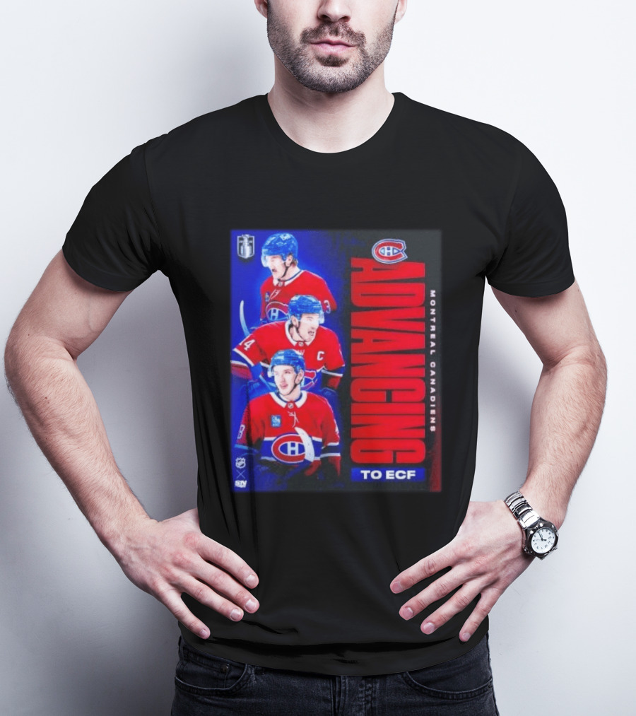 Montreal Canadiens Advancing To ECF 2026 T-Shirt