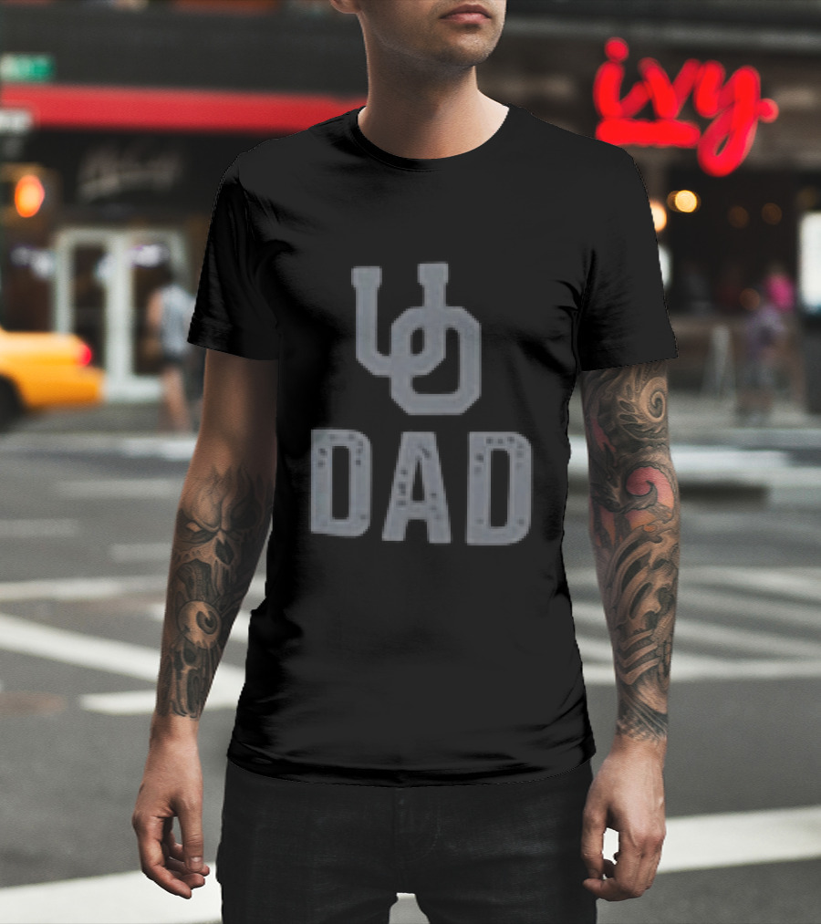 Oregon Ducks Football Dad 2026 Father's Day T-Shirt