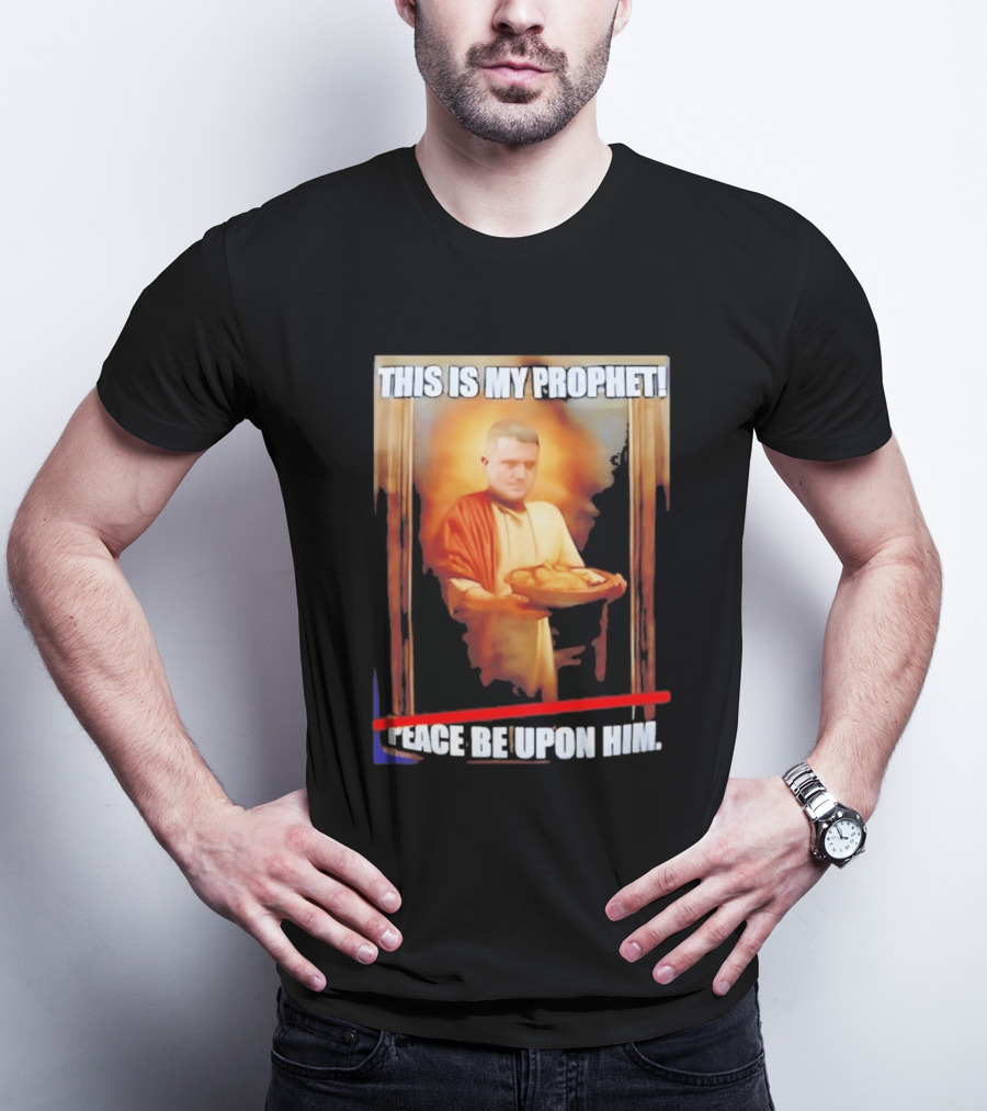 This Is My Prophet Peace Be Upon Him T-Shirt