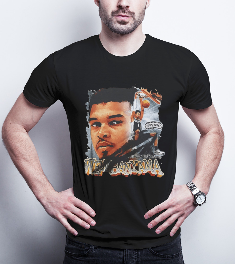 Victor Wembanyama San Antonio Spurs Basketball Spurs T-Shirt
