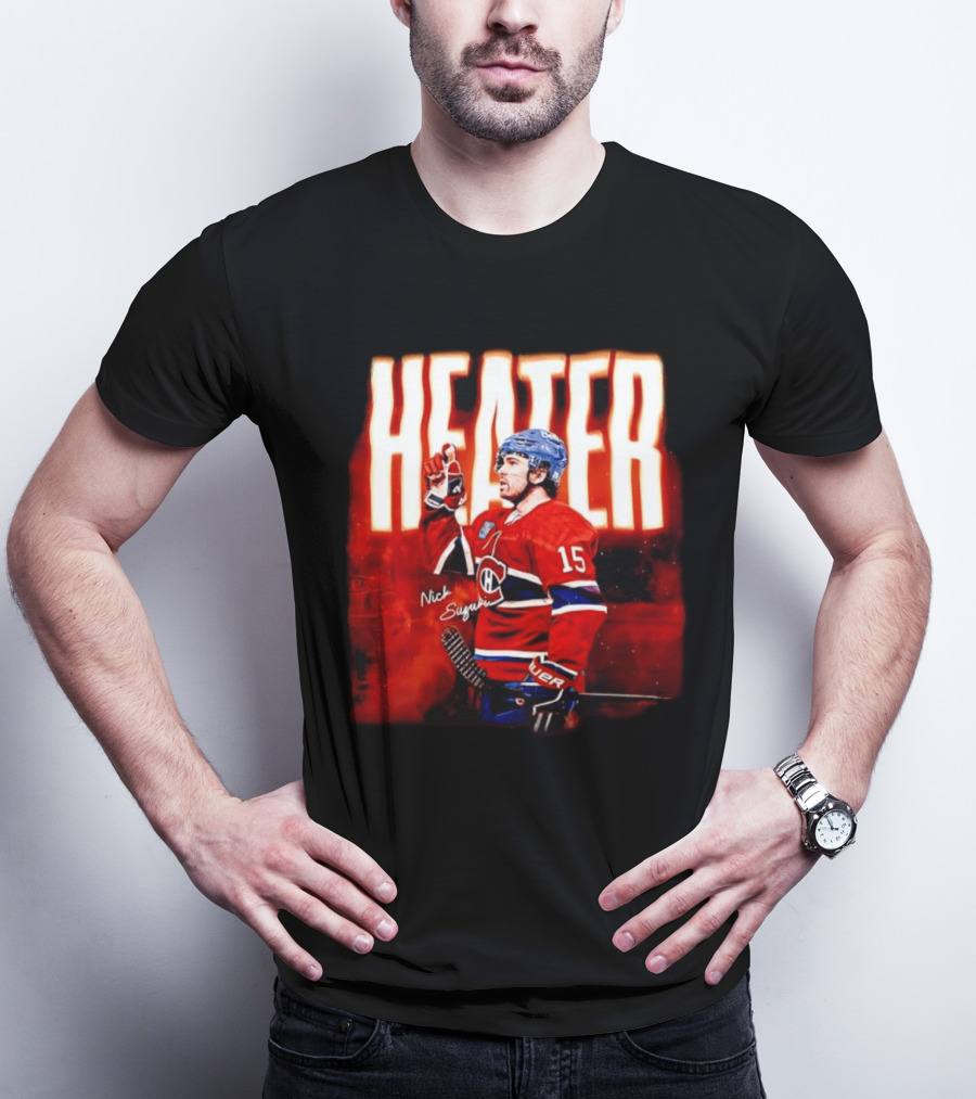 Alex Newhook Nick Suzuki Heater 2026 Hockey 15 T-Shirt