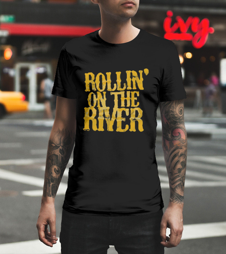 Buffalo Sabres NHL Rollin' On The River USA 250th Anniversary T-Shirt