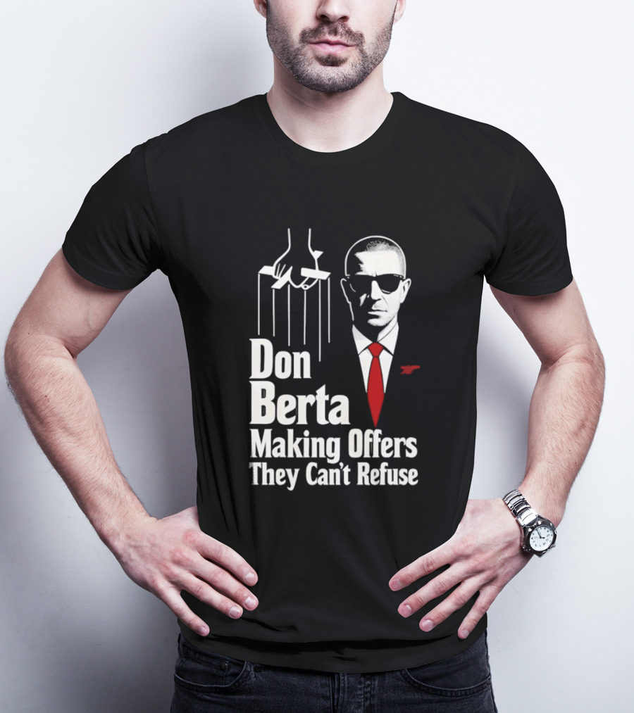 Don Berta Making Offers Arsenal Godfather 2026 T-Shirt