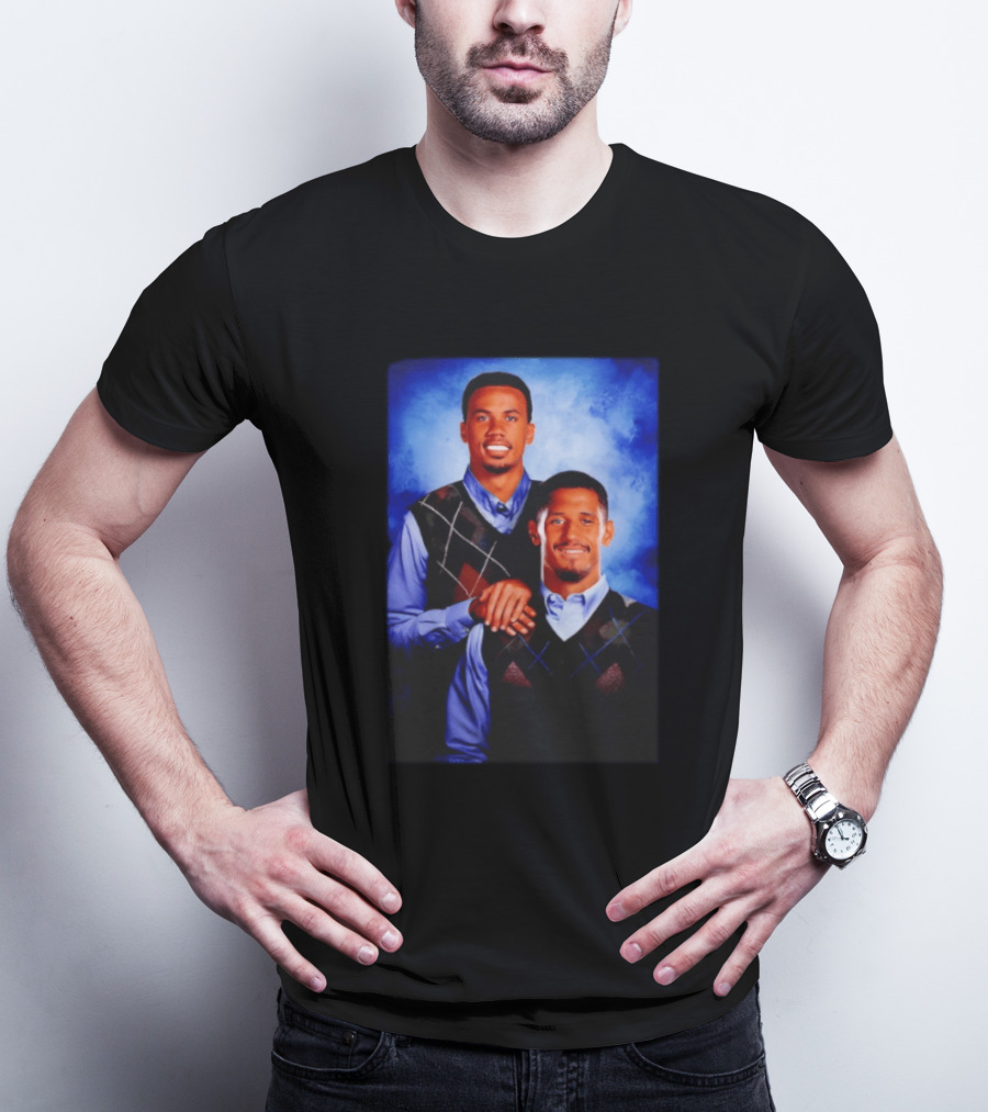 Arsenal FC Gabriel Magalhaes William Saliba Step Brothers Argyle Sweater Vest T-Shirt
