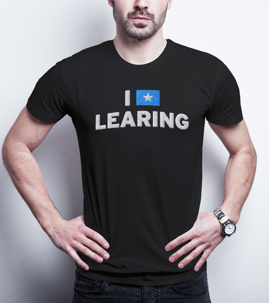 I Somali Flag Learning Baseball Hat T-Shirt