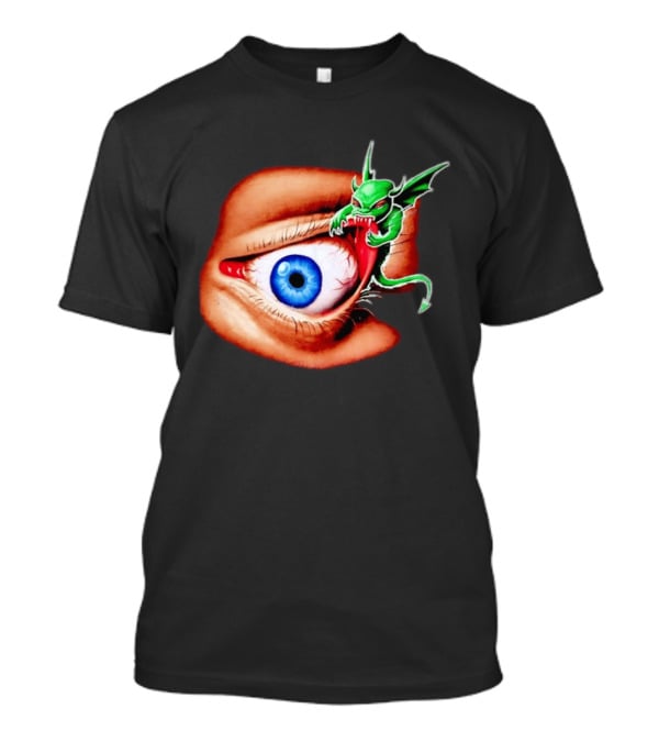 Universal Studios Halloween Horror Nights 1997 The Monster Eats Eyes T-Shirt