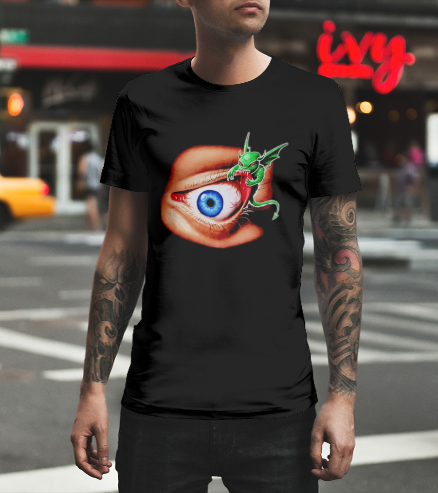 Universal Studios Halloween Horror Nights 1997 The Monster Eats Eyes T-Shirt