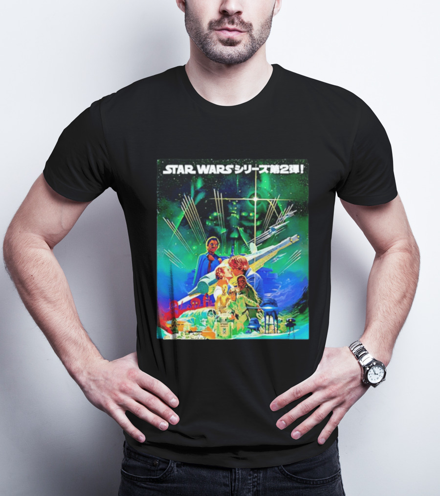STAR WARS 2 The Empire Strikes Back 1980 Japan T-Shirt