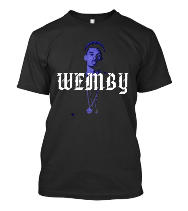 Wemby Dilla Rip Purple T-Shirt