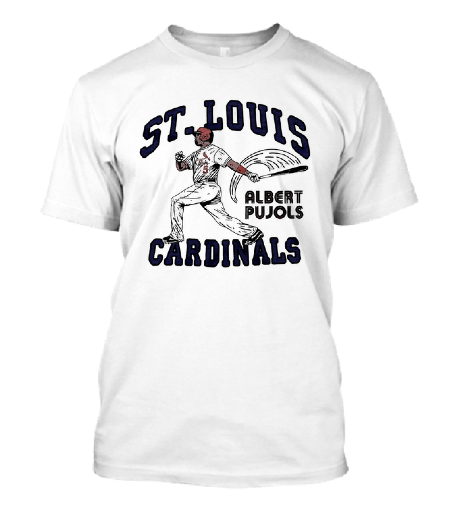 St. Louis Cardinals Albert Pujols Baseball T-Shirt