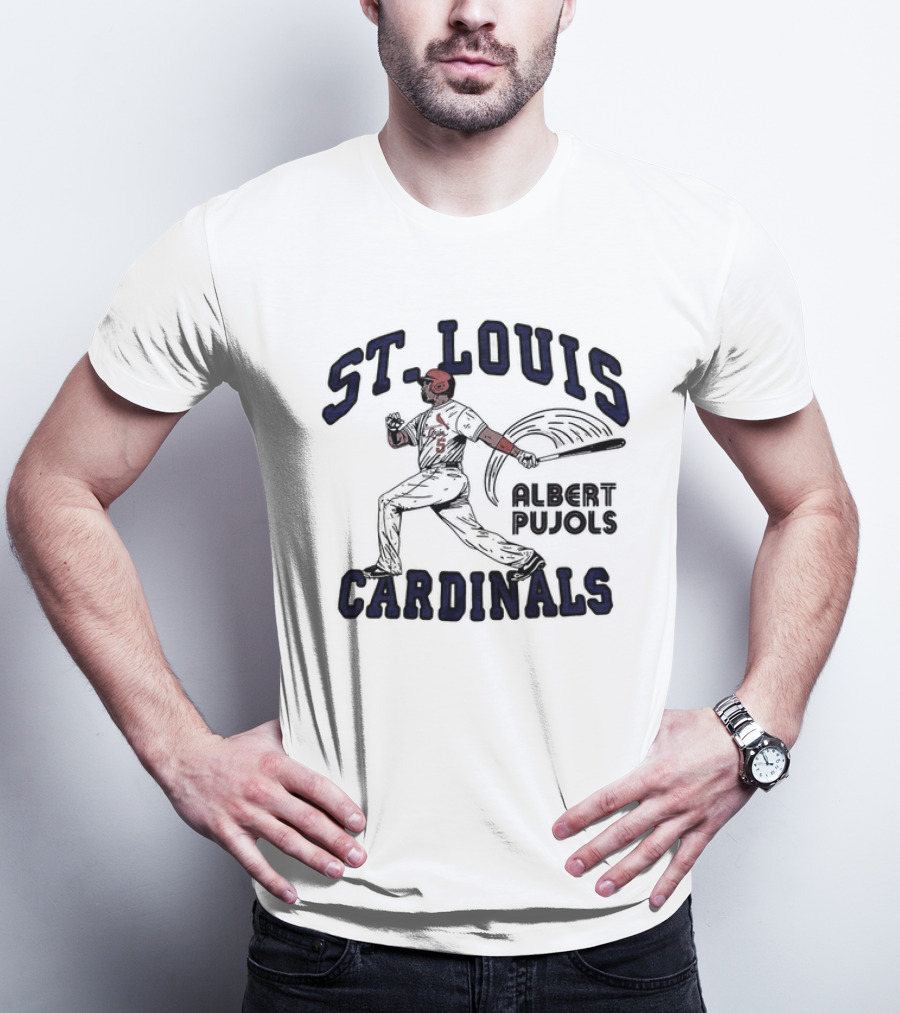 St. Louis Cardinals Albert Pujols Baseball T-Shirt