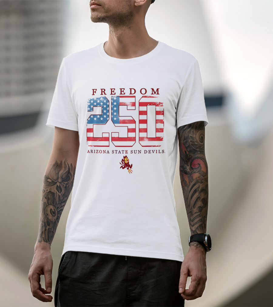 Freedom 250 Arizona State Sun Devils T-Shirt