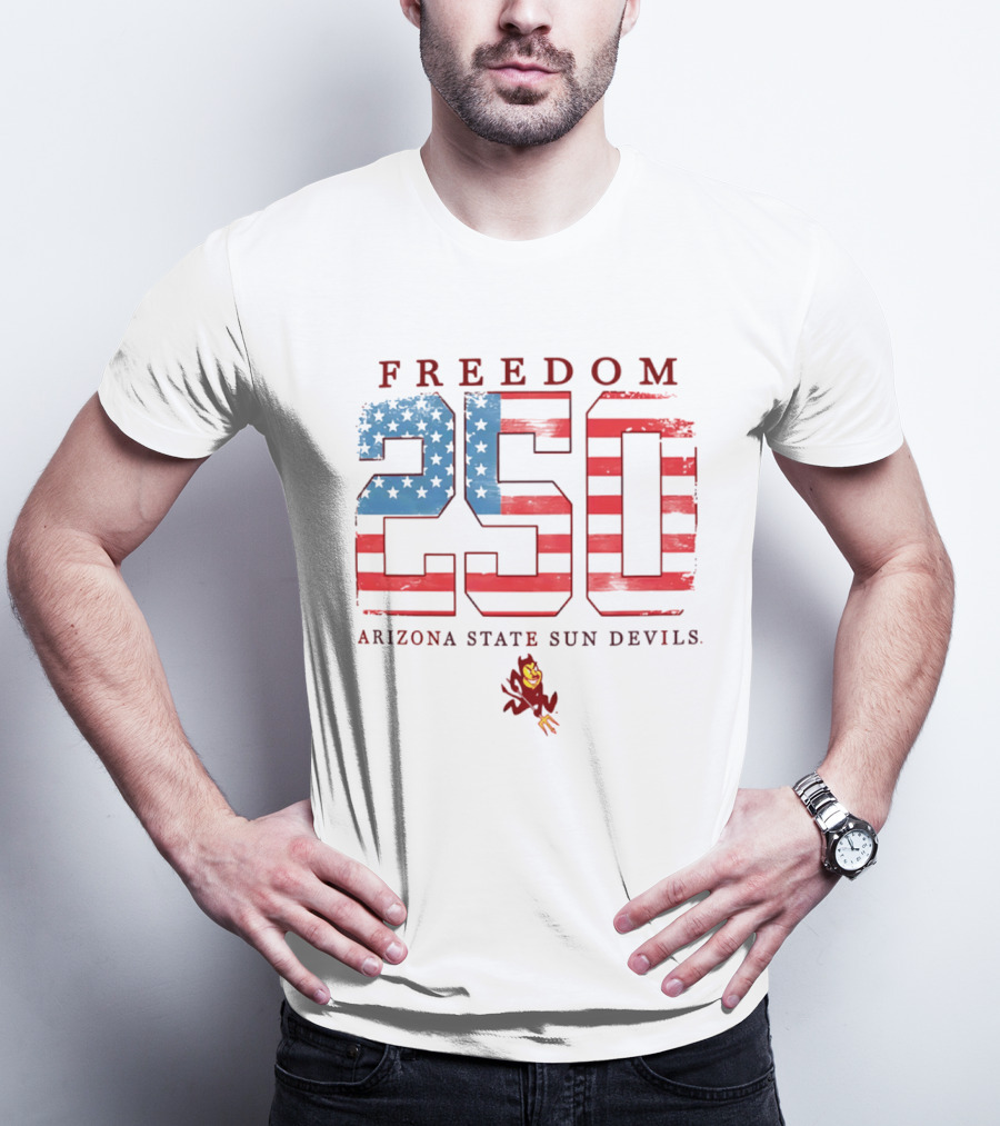 Freedom 250 Arizona State Sun Devils T-Shirt