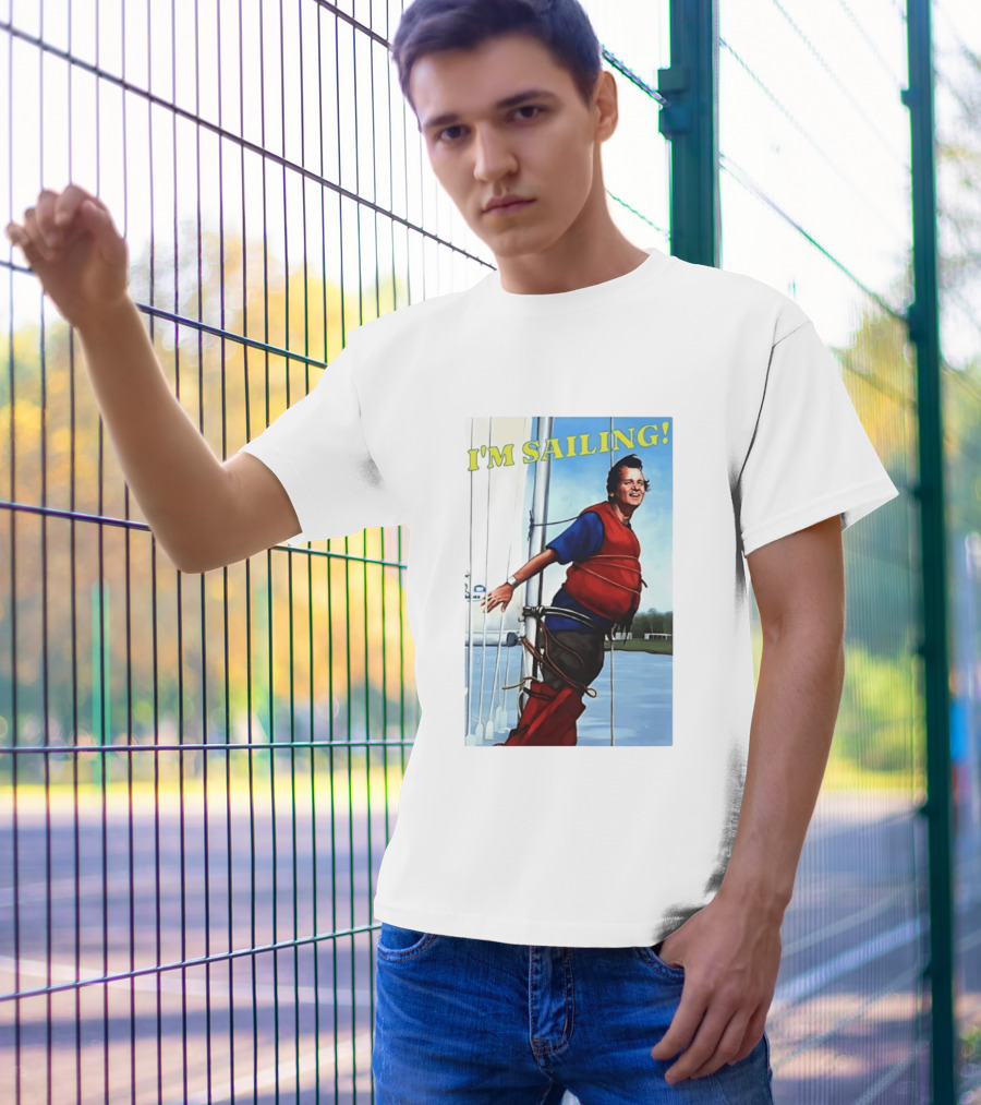 Bill Murray I'm Sailing What About Bob Scene T-Shirt