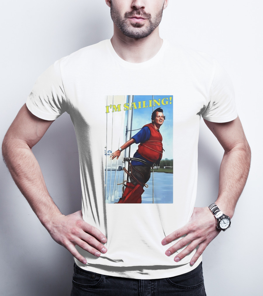 Bill Murray I'm Sailing What About Bob Scene T-Shirt