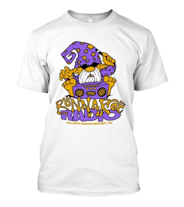 Bonnaroo Roo Radio Tour 2026 Wizard Boombox Magic T-Shirt