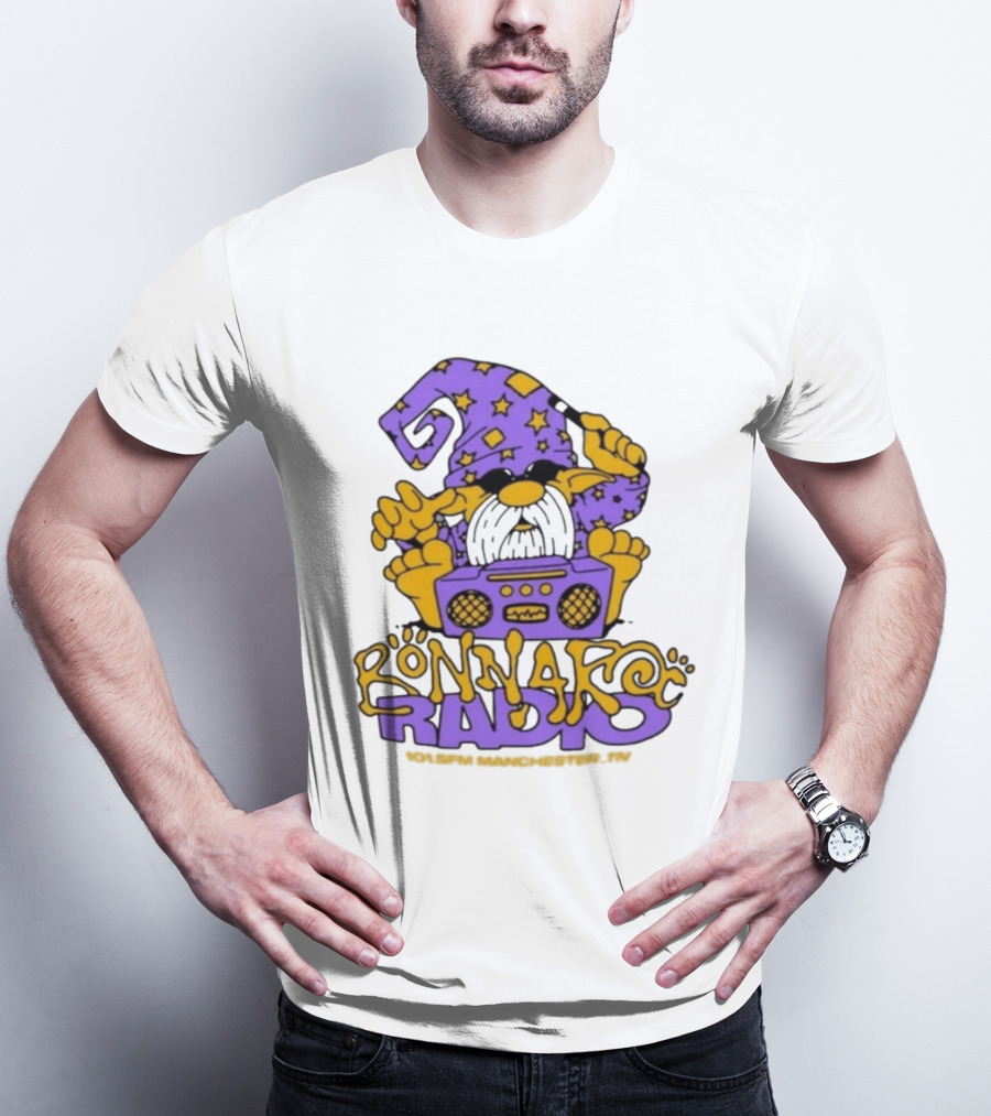 Bonnaroo Roo Radio Tour 2026 Wizard Boombox Magic T-Shirt
