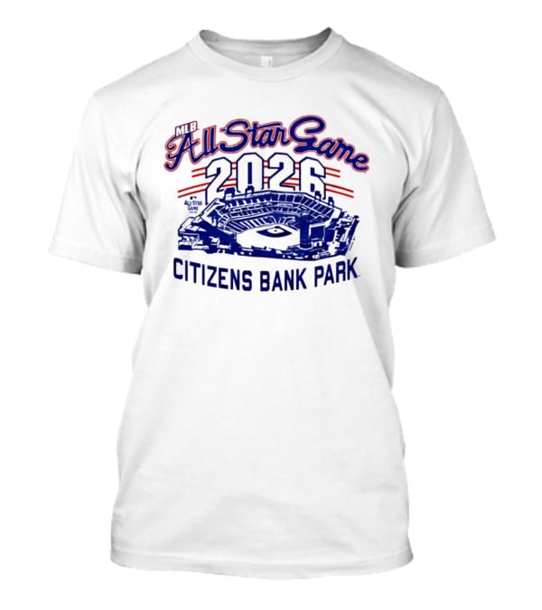 MLB All Star Game 2026 Citizens Bank Park T-Shirt