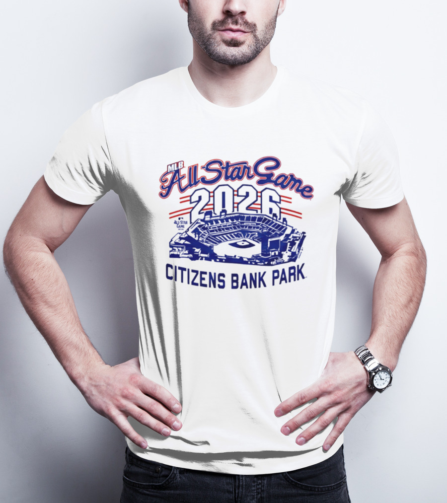 MLB All Star Game 2026 Citizens Bank Park T-Shirt
