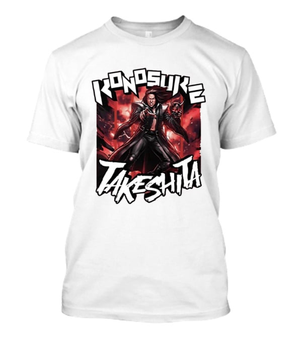 Konosuke Takeshita Intense Action Red T-Shirt