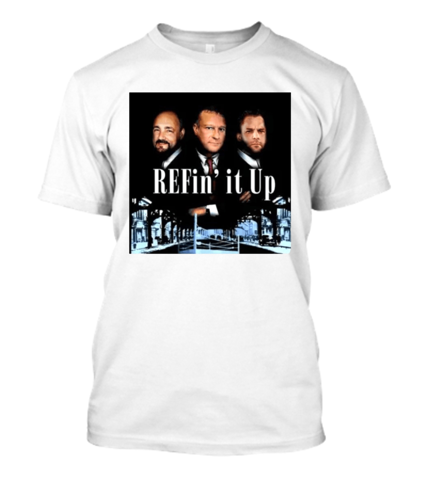REFin' It Up Episode 215 It's A New Day Sopranos T-Shirt