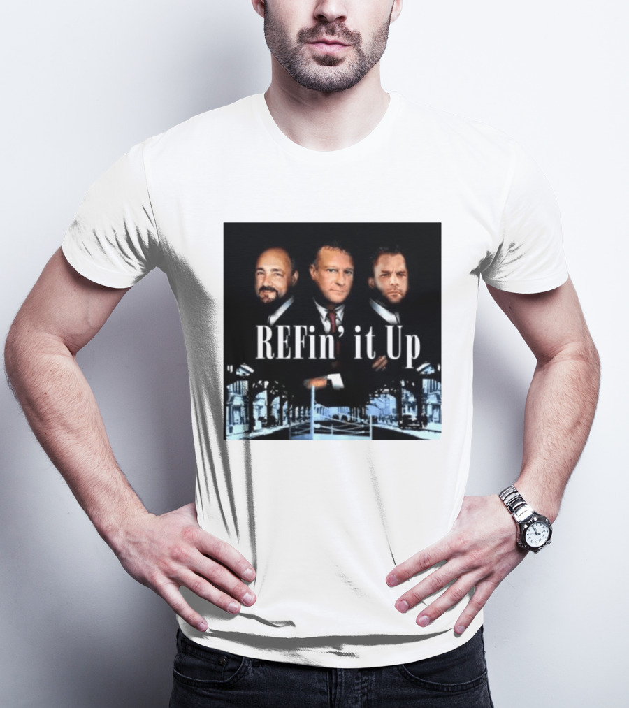 REFin' It Up Episode 215 It's A New Day Sopranos T-Shirt
