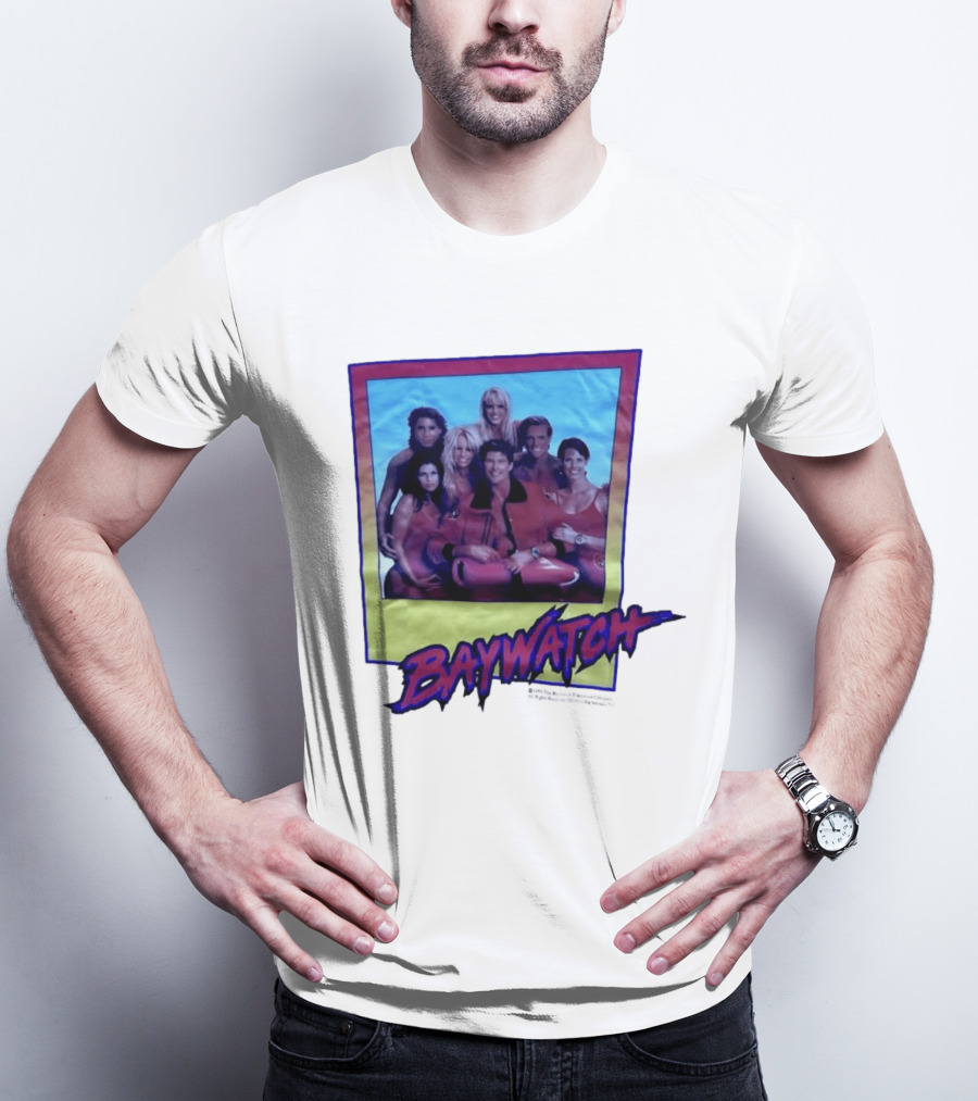 Bay Cast Photo Retro Style Shay Mitchell 1995 T-Shirt