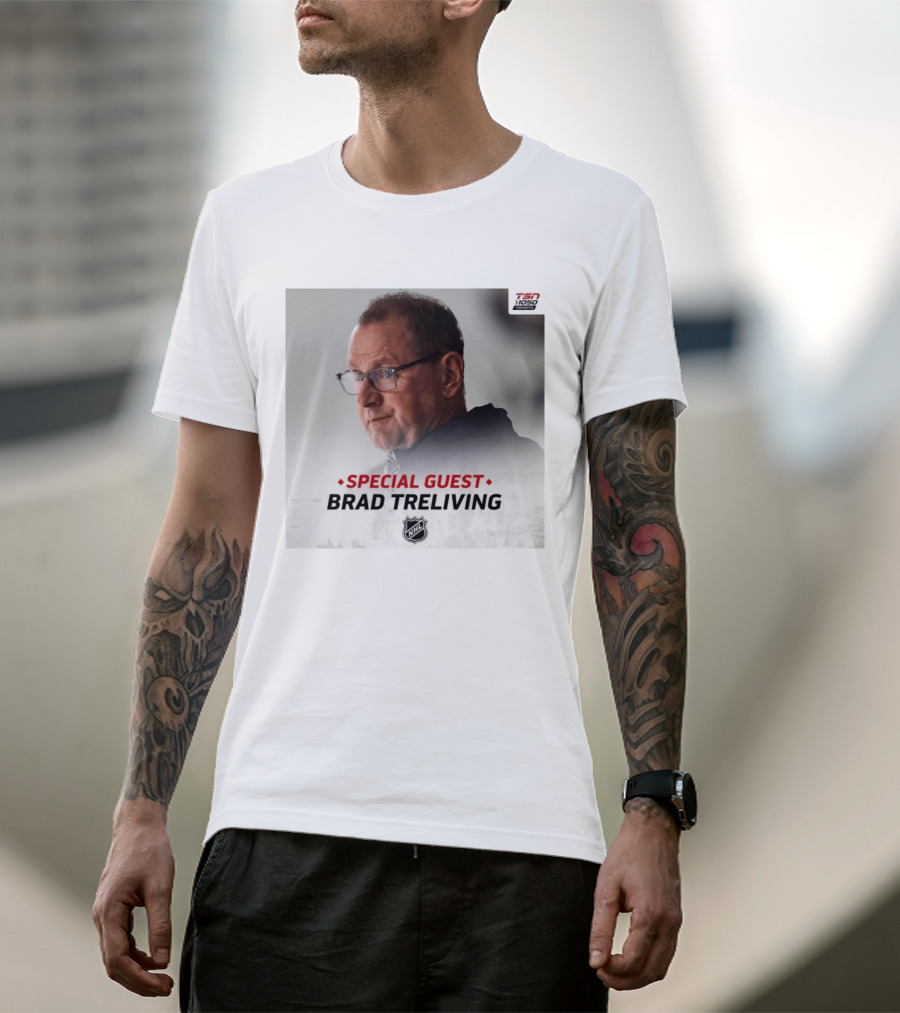 TSN 1050 Special Guest Brad Treliving NHL T-Shirt
