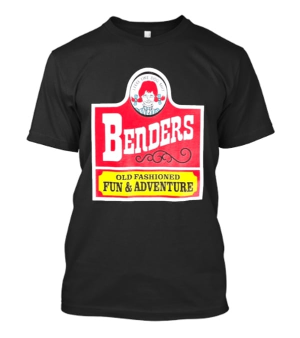 Benders Old Fashioned Fun Adventure I Feel Like Dog T-Shirt