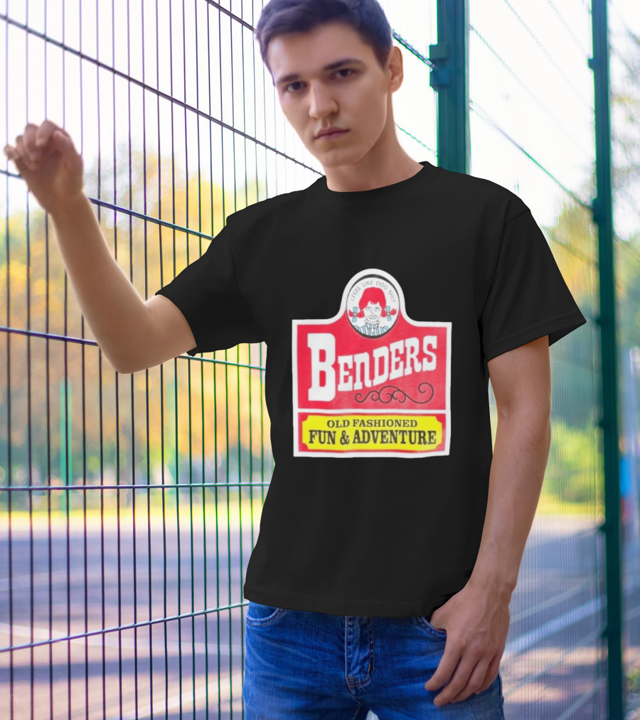 Benders Old Fashioned Fun Adventure I Feel Like Dog T-Shirt