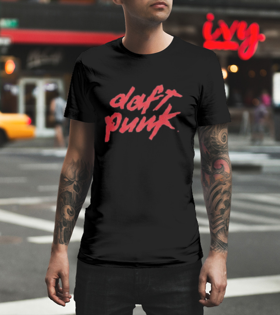 Dead Stock Daft Punk Alive 2007 Hot Topic Limited Edition T-Shirt