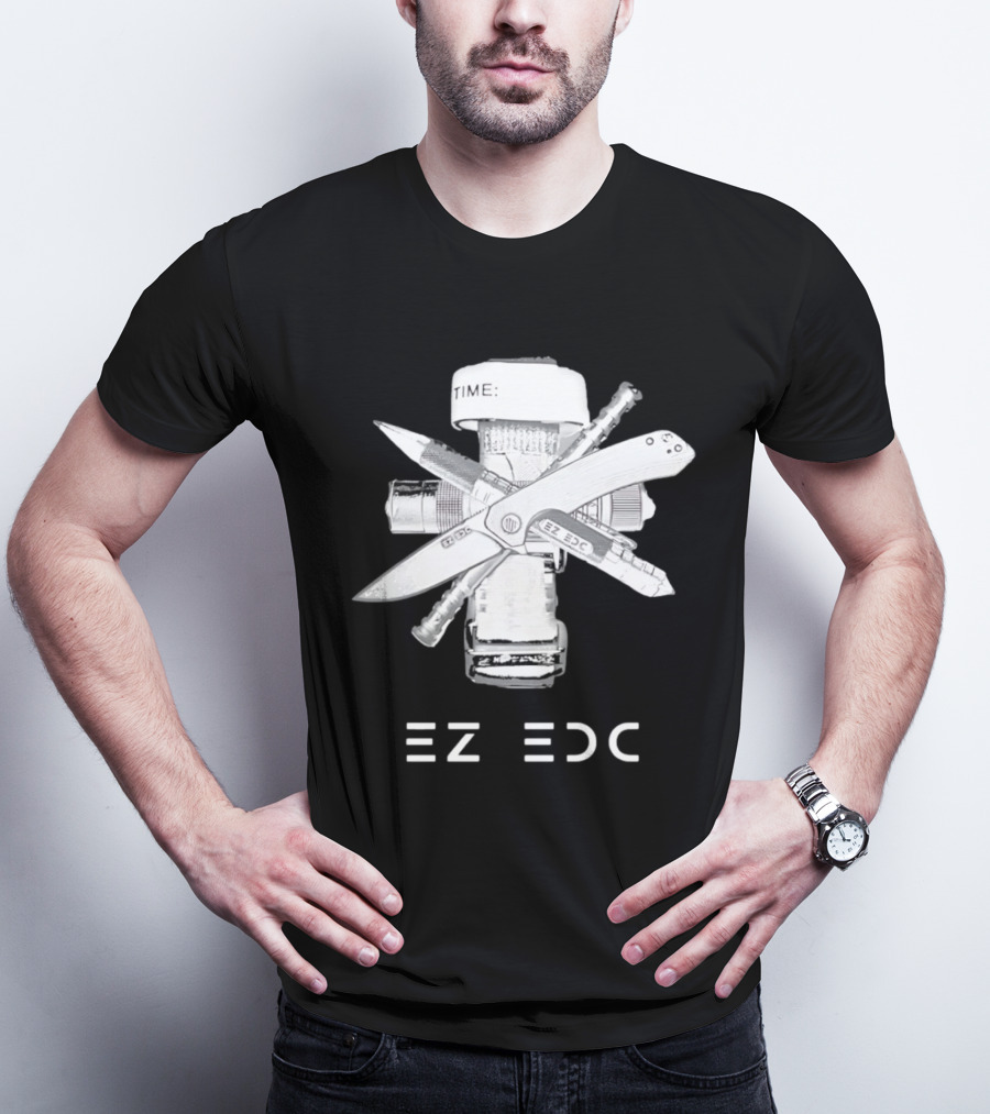 EZ EDC Knife T-Shirt