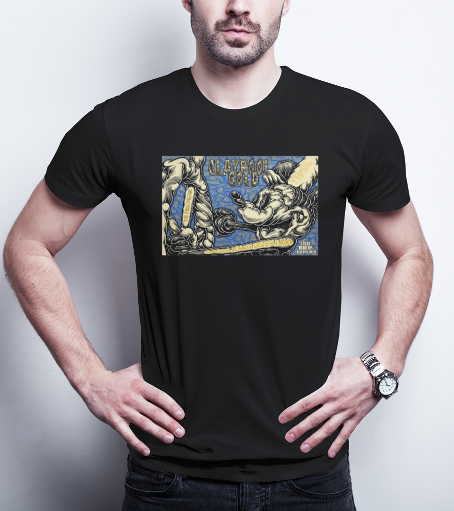 Claypool Lennon Delirium The Frog Brigade May 20 2026 Reno Events Center NV T-Shirt