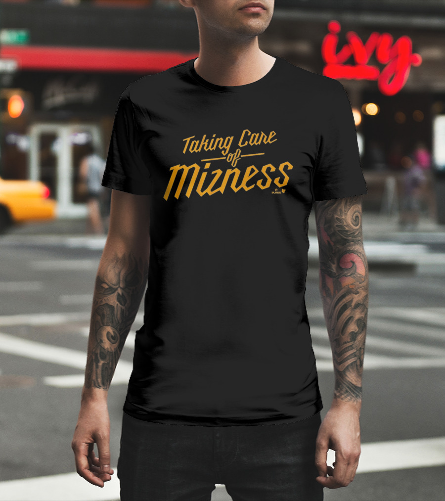 Jacob Misiorowski Taking Care Of Mizness T-Shirt