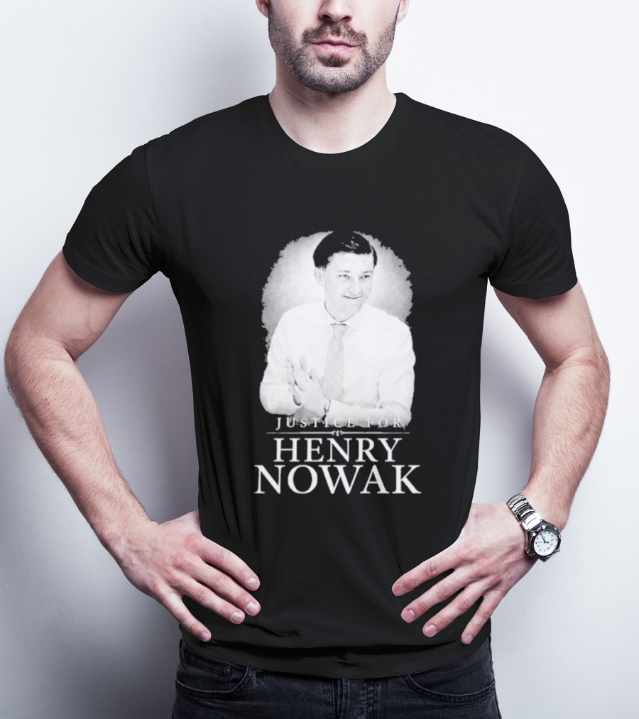 Justice For Henry Nowak 2026 T-Shirt