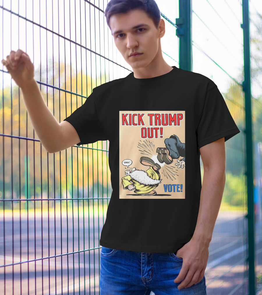Kick Trump Out Unh Vote T-Shirt