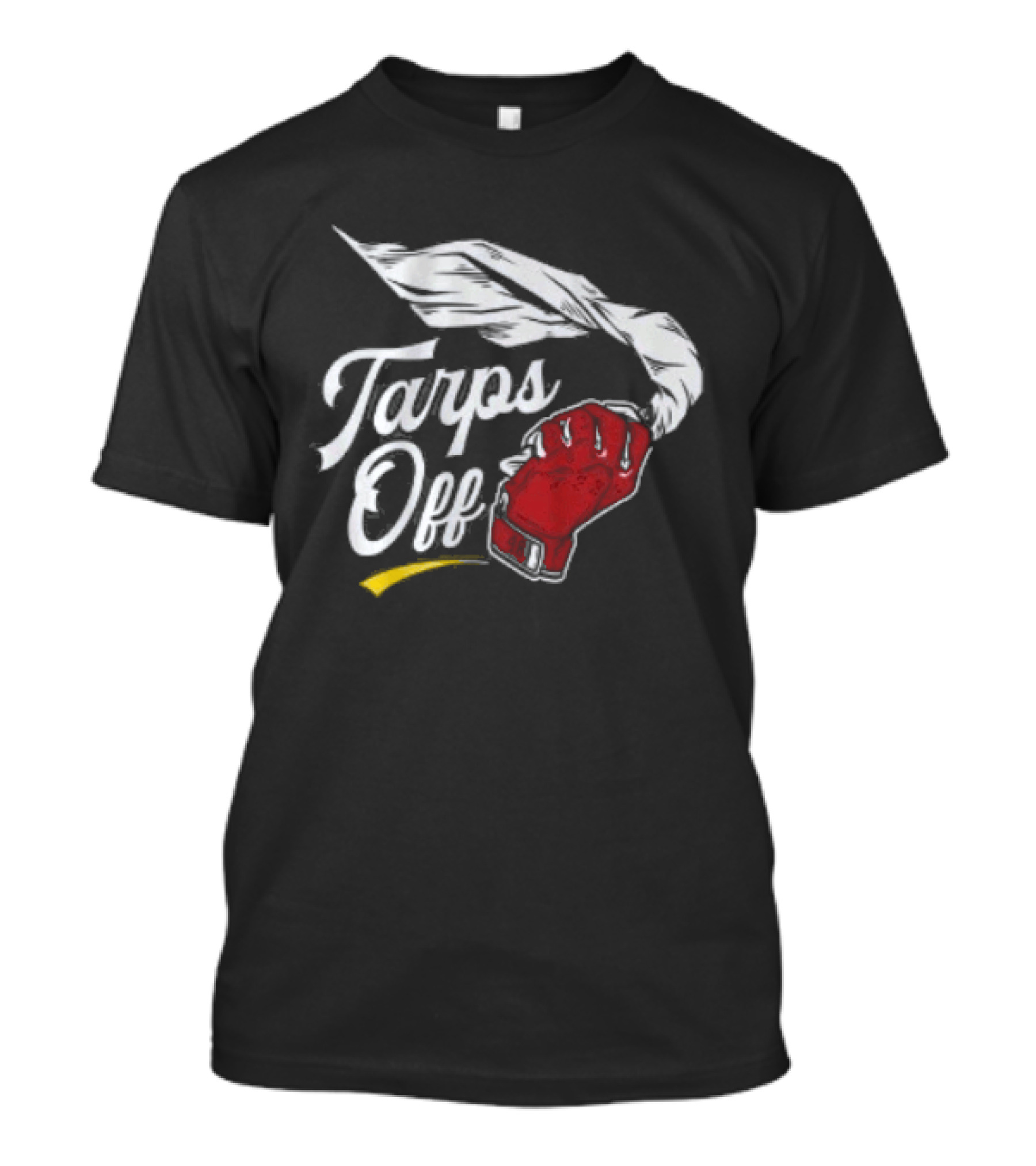 St. Louis Baseball Tarps Off Red Chair Sports Fan T-Shirt
