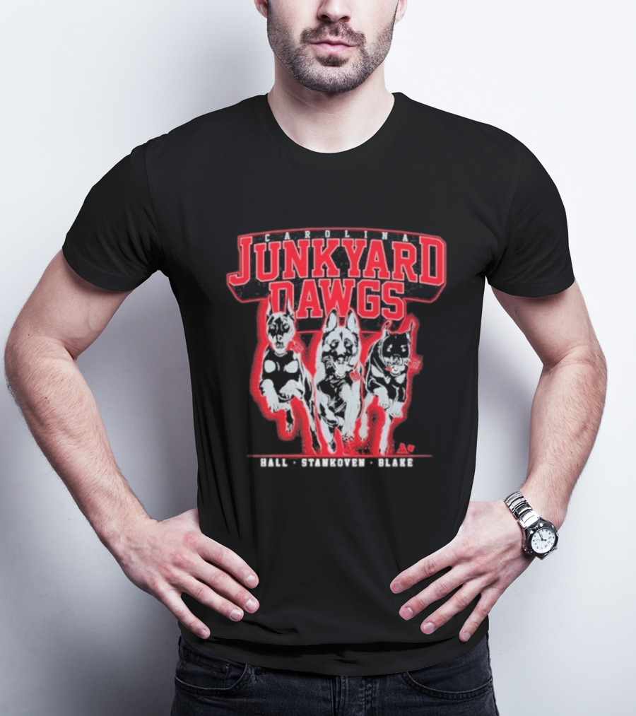 Carolina Junkyard Dawgs Hall Stankoven Blake T-Shirt
