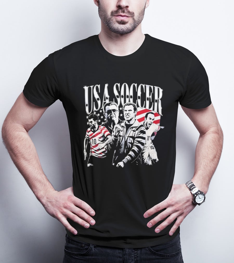 USA Soccer Summer Of '94 American Dream Stars And Stripes T-Shirt
